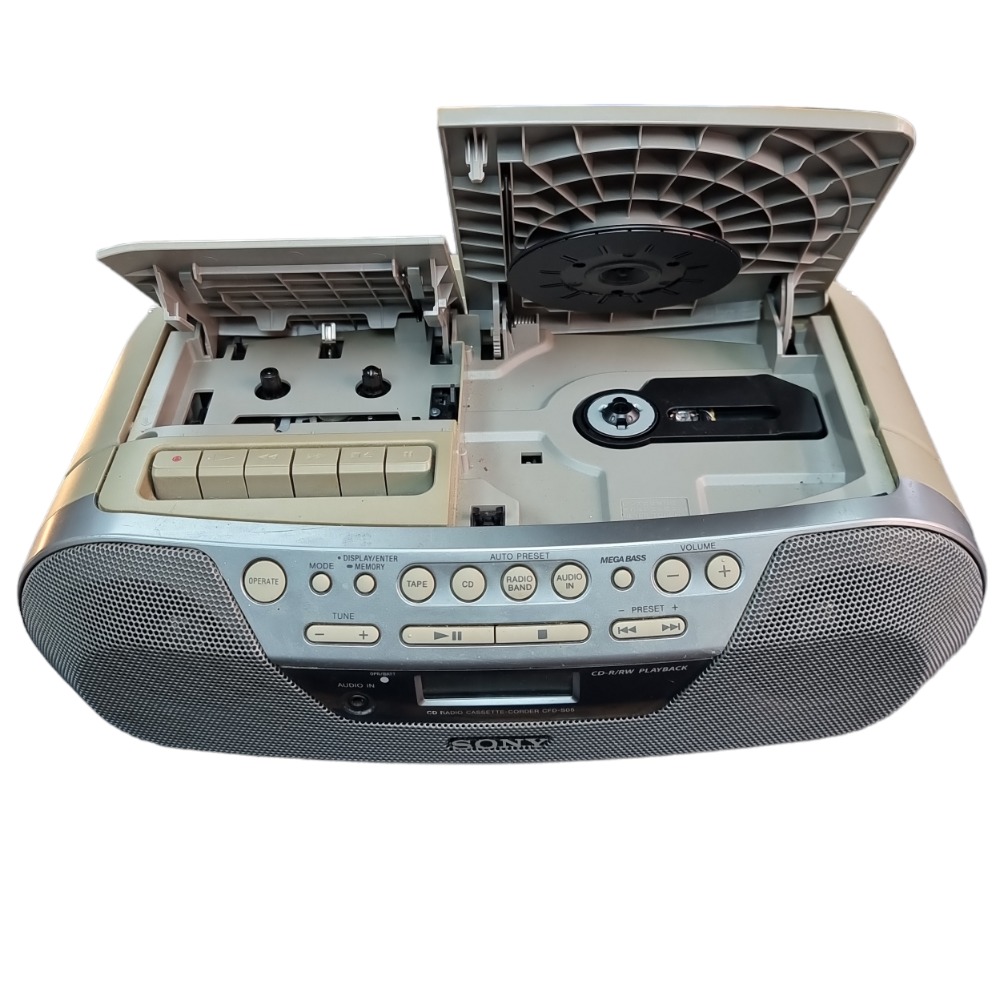 Pre-owned Sony CFD-S05 - Own4Less